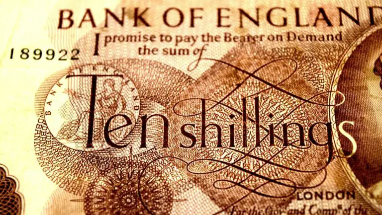 Bank Of England 10 Shilling Note [ Design, Worth and Rarity] - Be Coin ...