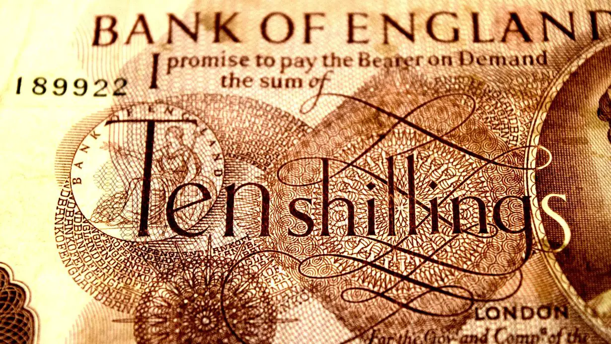 Bank Of England 10 Shilling Note [ Design, Worth and Rarity] - Be Coin ...